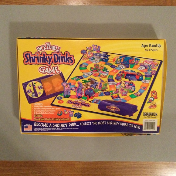 Briarpatch | Toys | Vintage Incredible Shrinky Dinks Game | Poshmark